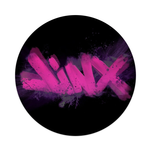 jinx logo Sticker 4 x 4 Circle - Designed By New Designer 61341 ...